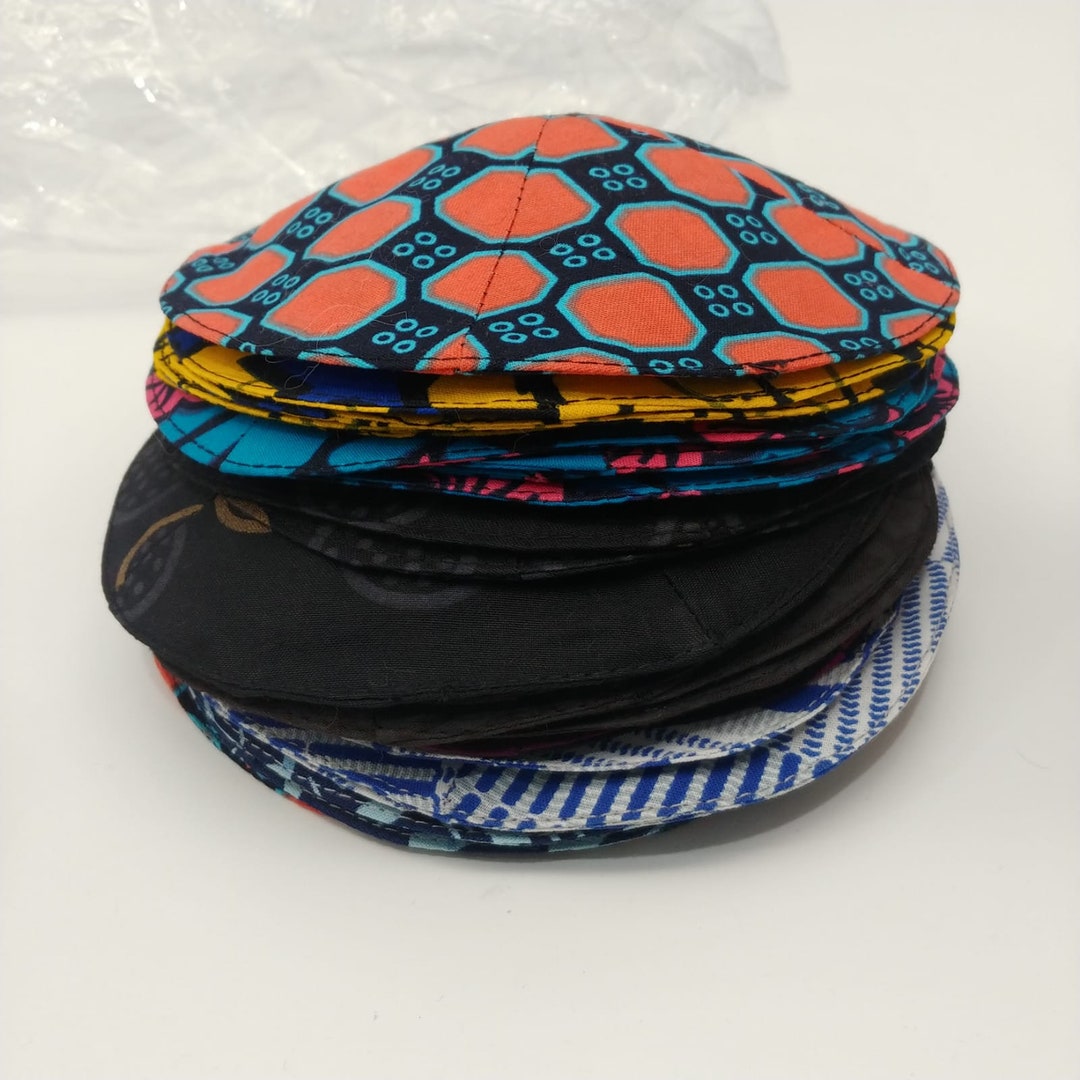 Kippah/ Yarlmulke- Handmade- Colour- Wax Print - Etsy
