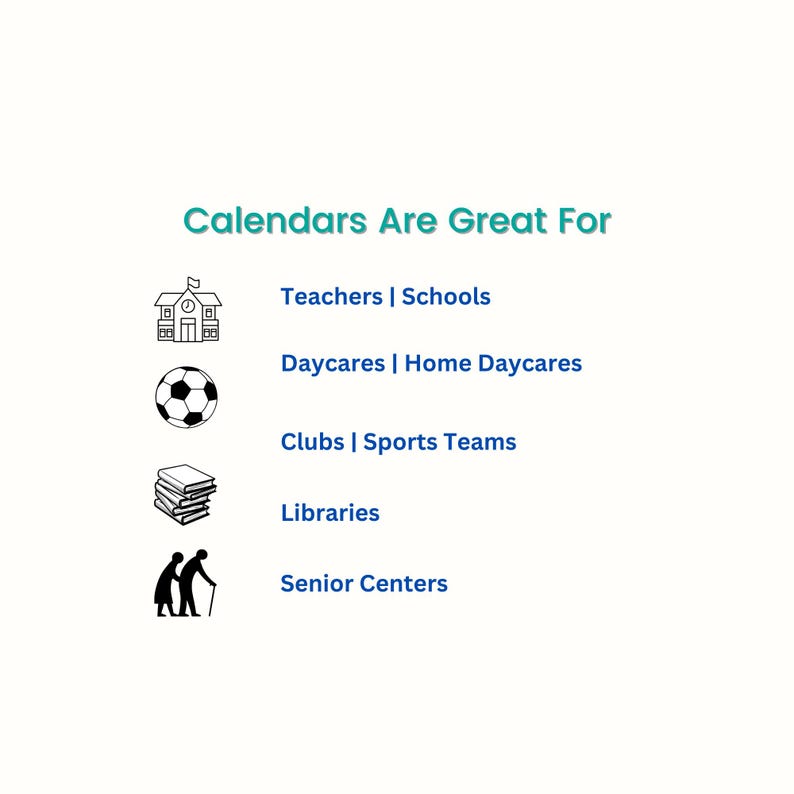 2025 Calendar, School Calendar, 2025 Monthly Calendar, Classroom ...