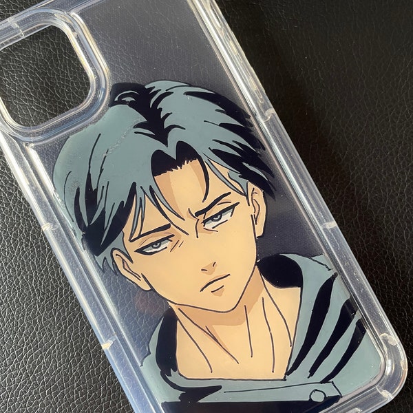 iPhone Case Levi Ackerman - Etsy