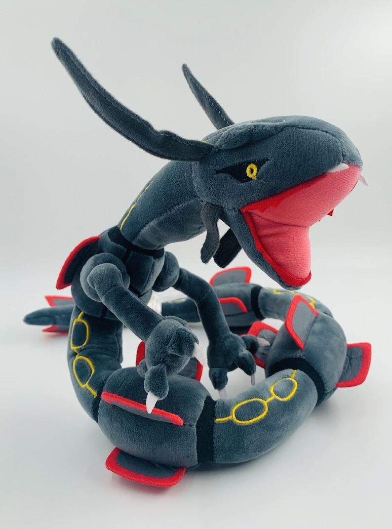 75cm Pokemon Mega Rayquaza Plush Toy - Etsy