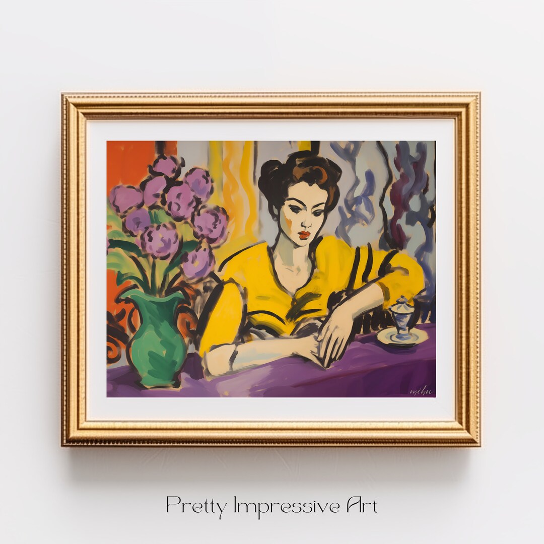 Henri Matisse, Landscape Collioure, Matisse Poster, Henri Matisse ...