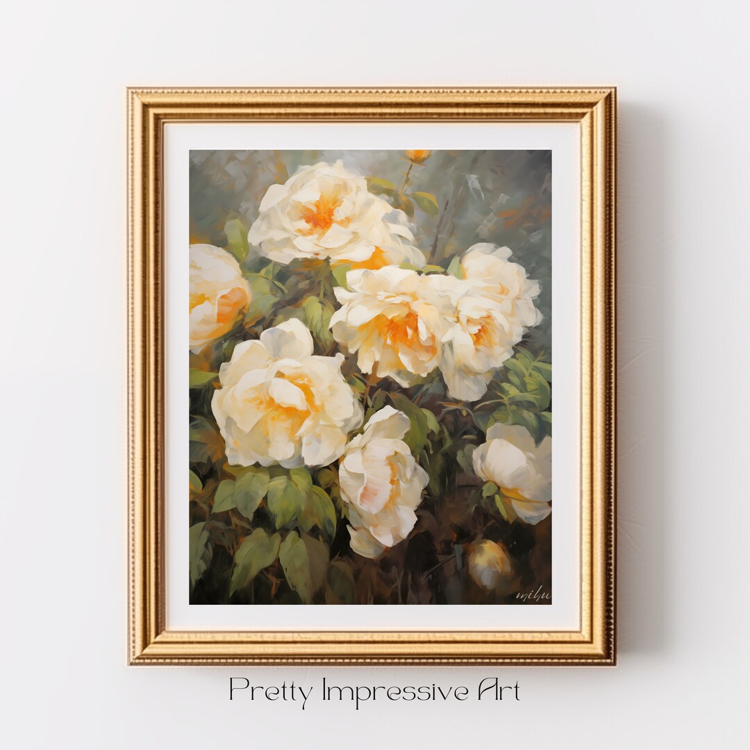 Peonies Wall Art, Peony Poster, Peonies Print, Peonies Wall Art ...