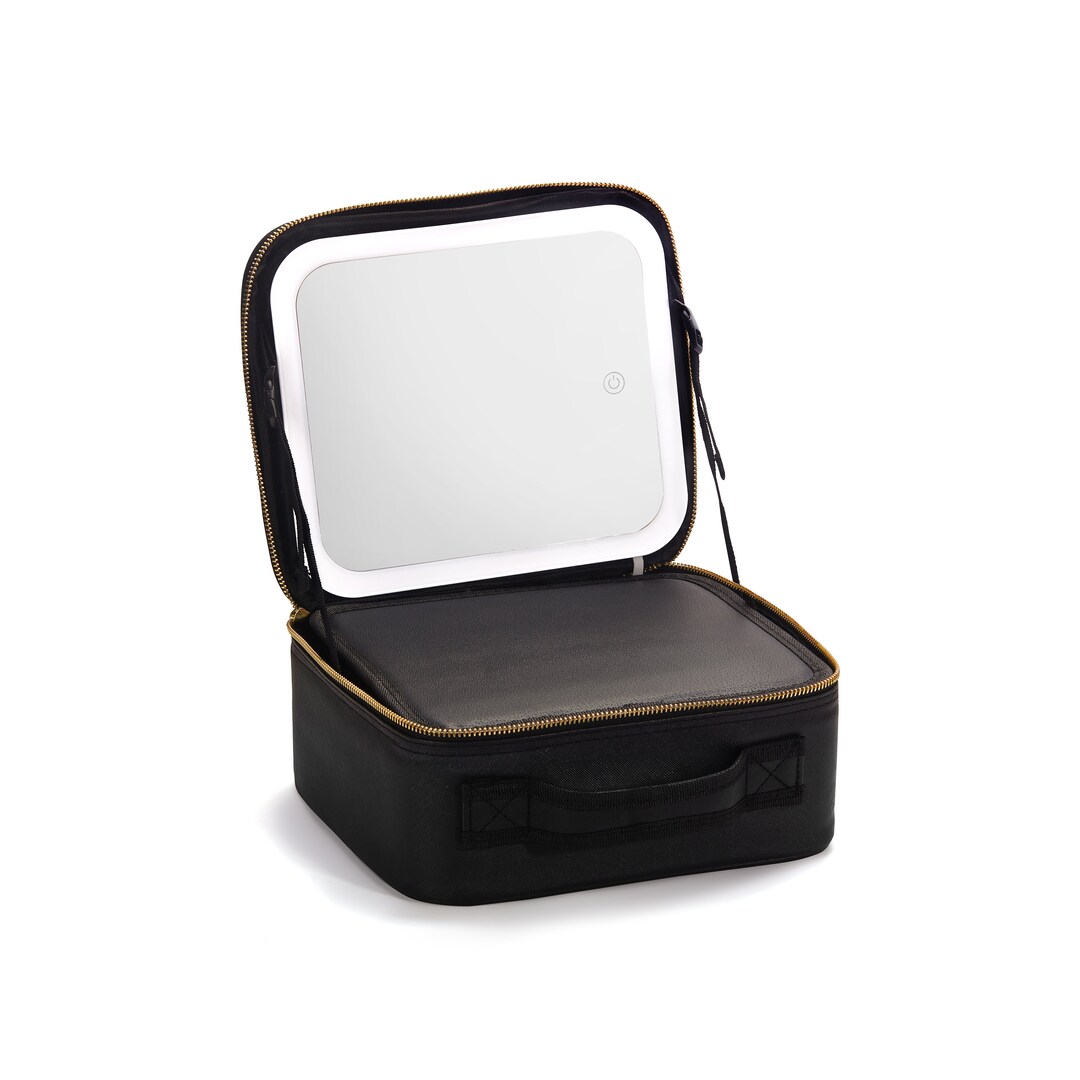 Square Cosmentic LED Vanity Box - Etsy