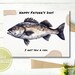 Funny Cod Fathers Day Card Printable Digital Download Greeting Gift for ...
