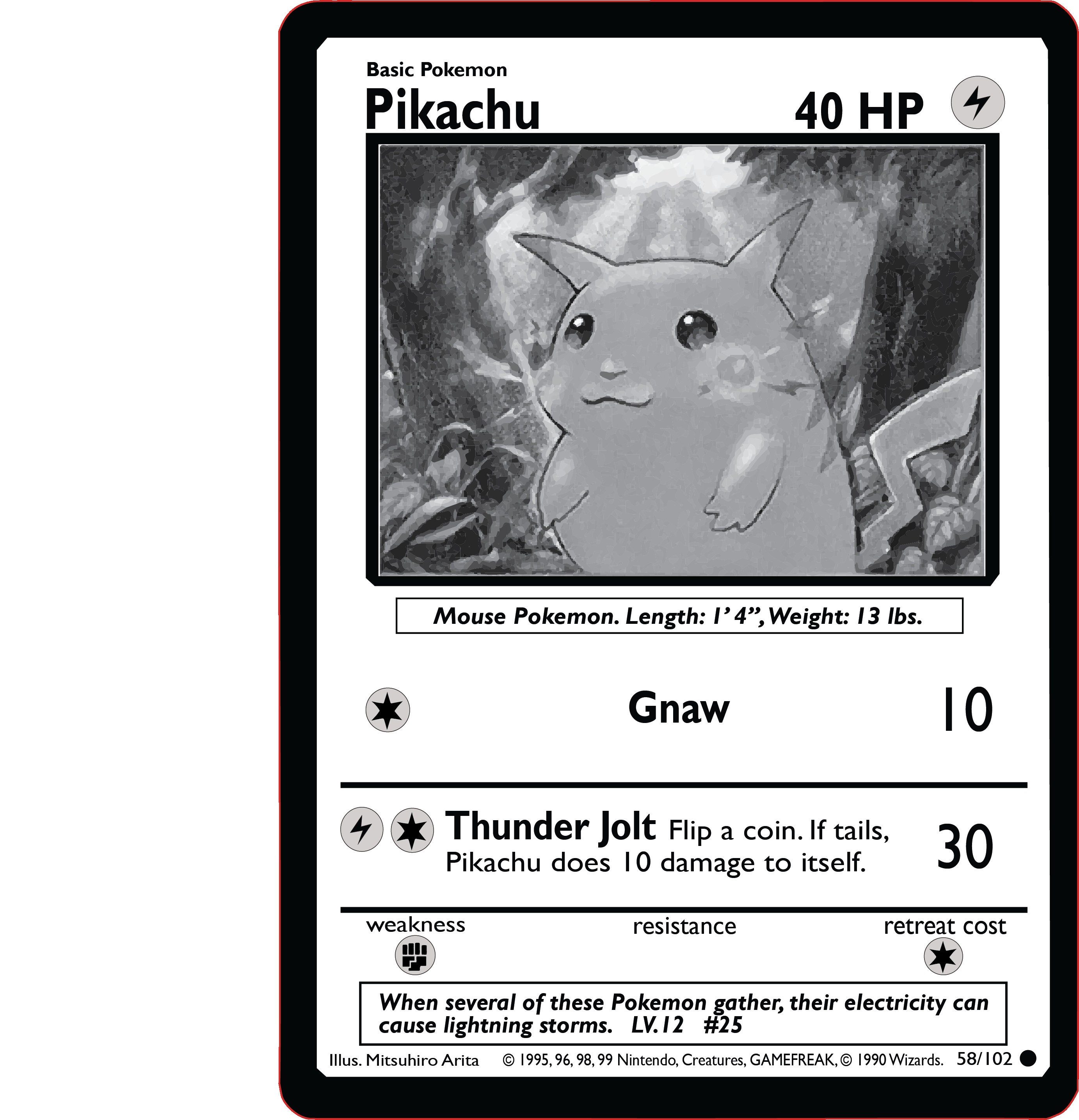 Digital SVG Pokemon Card Files - Etsy