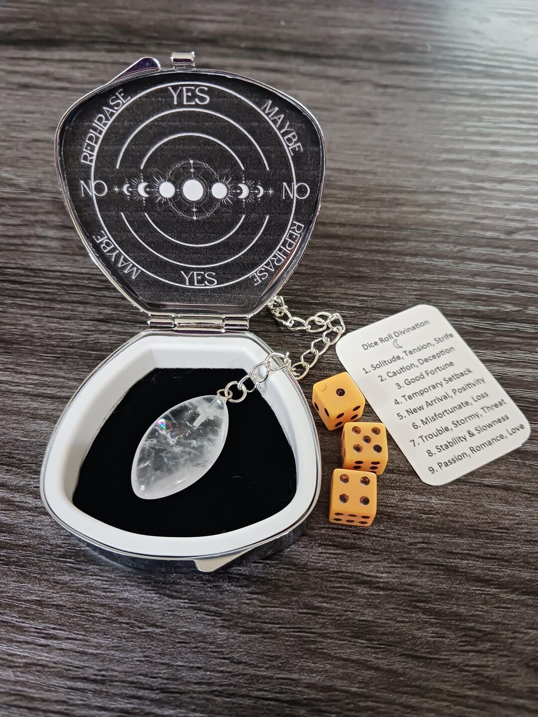 Divination Kit Design Your Own Build Your Own Choose Your Case, Crystal ...