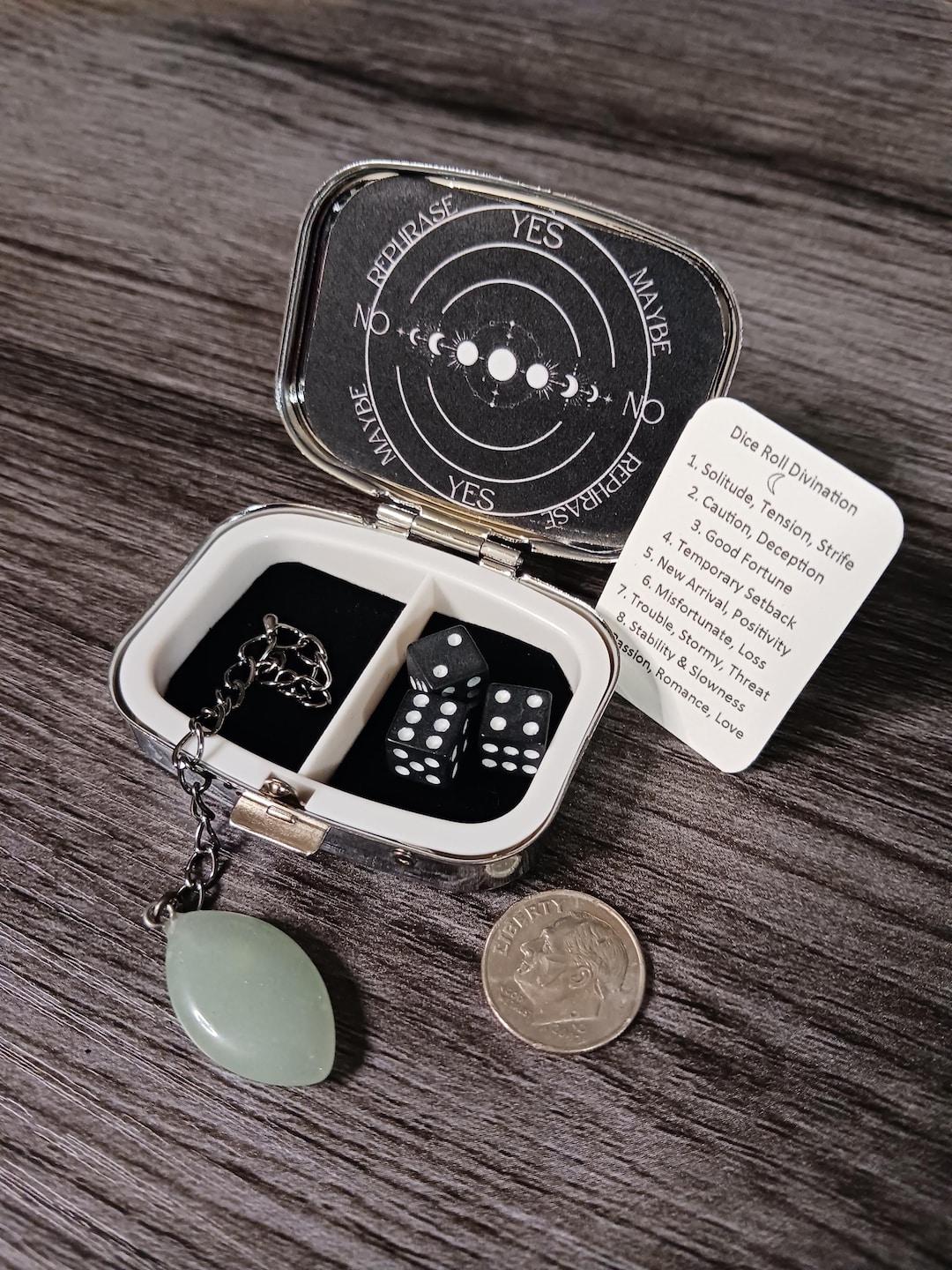 Divination Kit; Design Your Own; Build Your Own; Choose Your Case ...