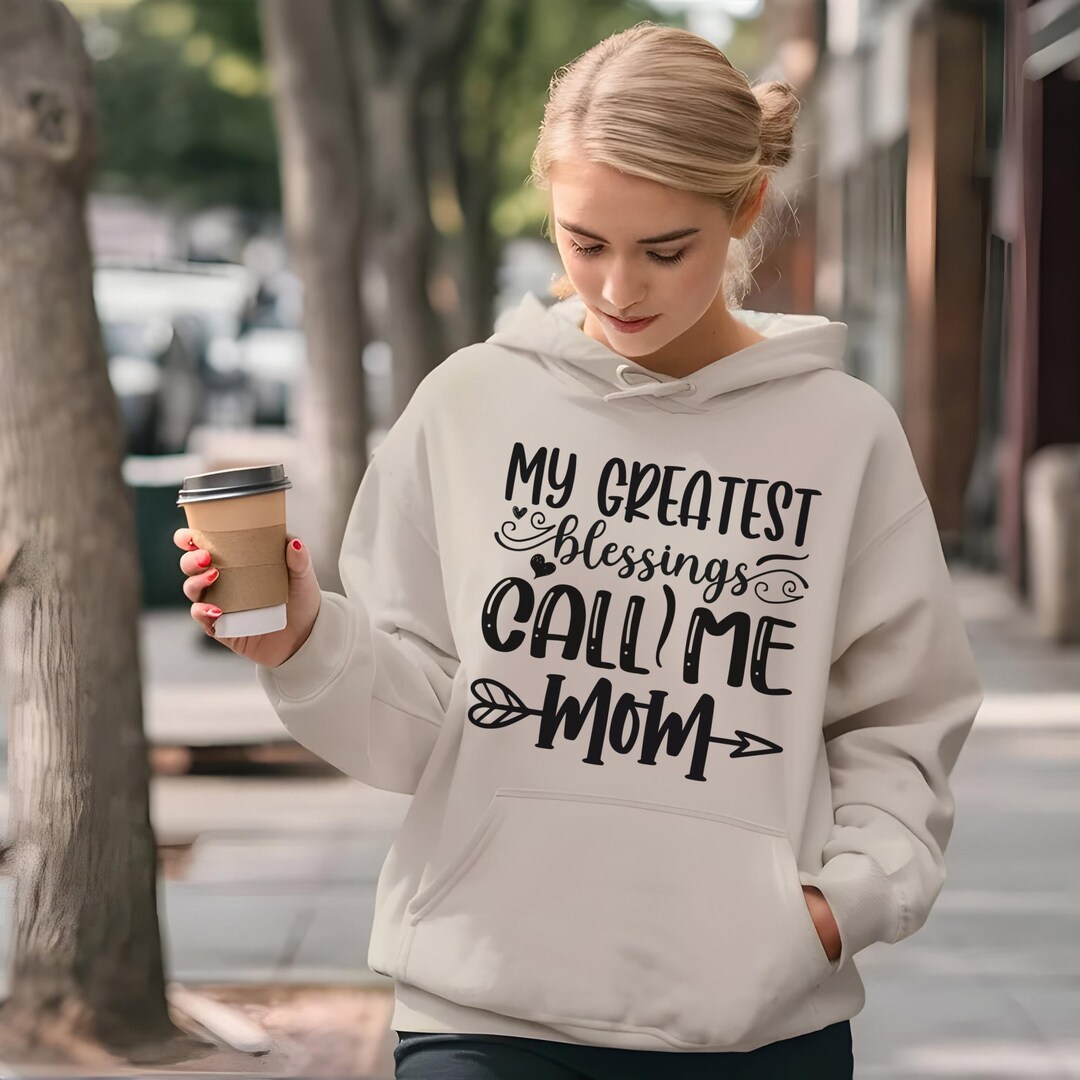 Blessed Mom Shirt for Gen Z Mom Funny Mom Shirt for Motivated Mom Shirt ...