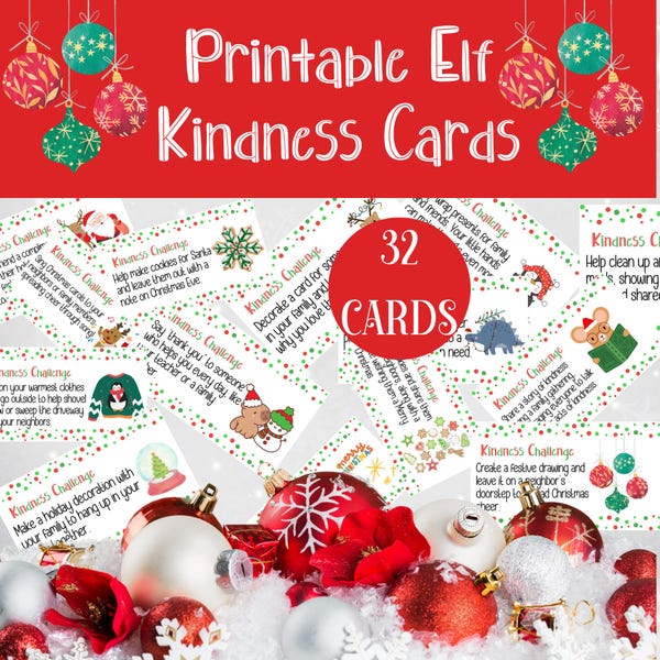 Kindness Elf - Etsy