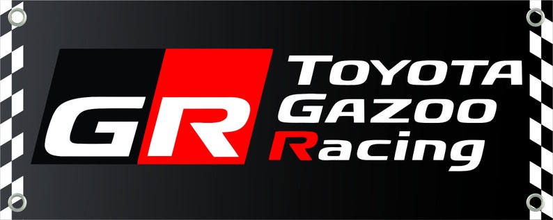 Toyota Logo Banner Vinyl, Garage Sign,office or Showroom, Flag, Racing ...