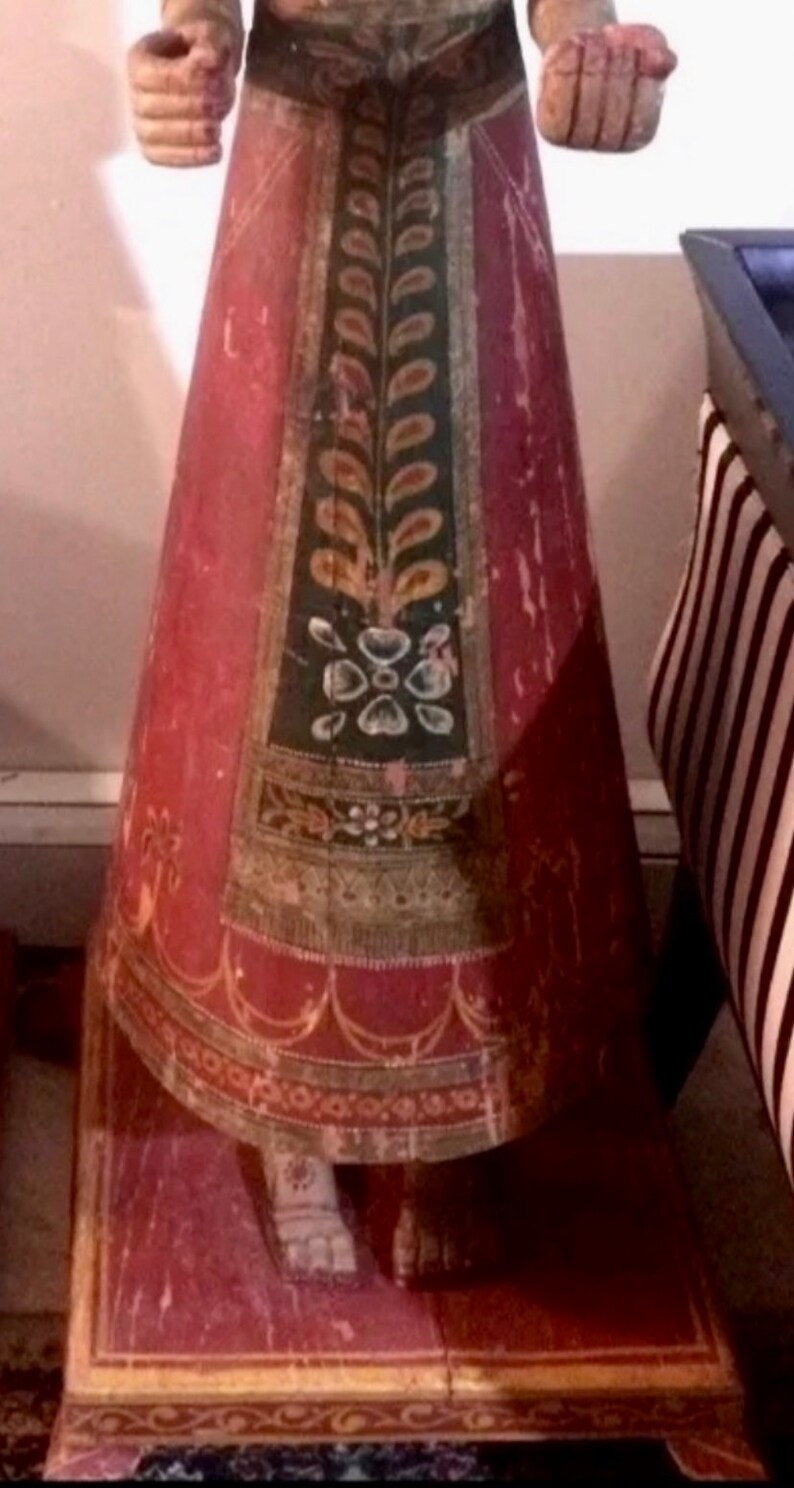 18th Century Parvati Goddess Gauri Statue, Wife of Shiva Rajasthan ...