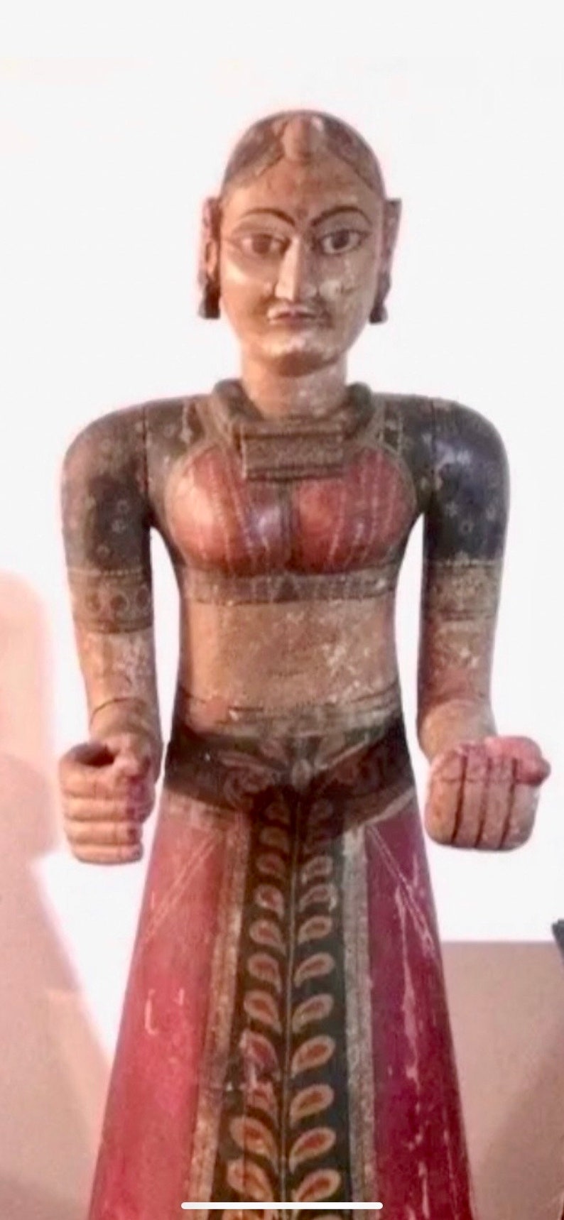 18th Century Parvati Goddess Gauri Statue, Wife of Shiva Rajasthan ...