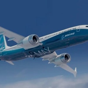 737 Max Cockpit Posters - Training Aid - Etsy