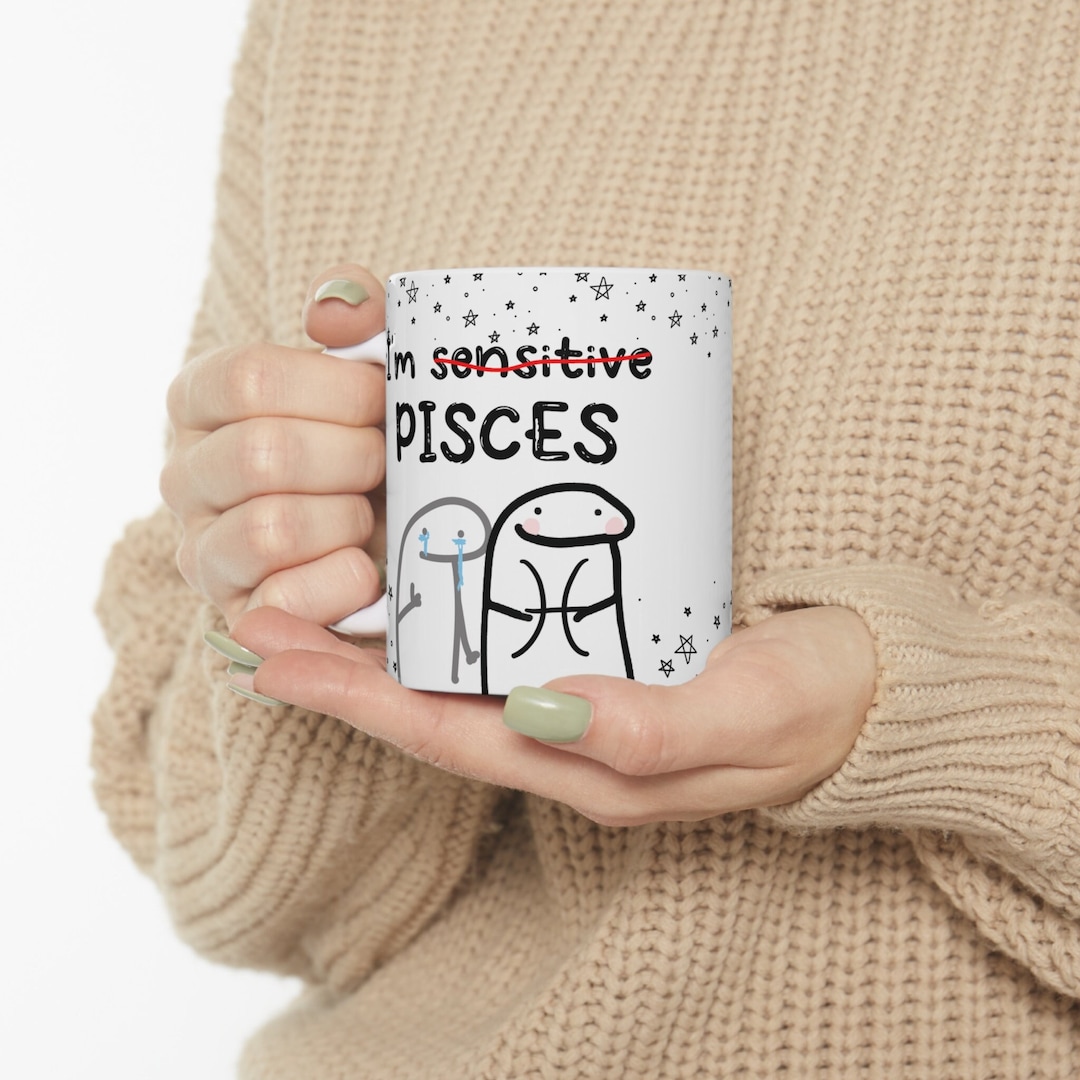 Flork Zodiac Sign Pisces Ceramic Mug, Gift Fot Her, Gift for Him - Etsy
