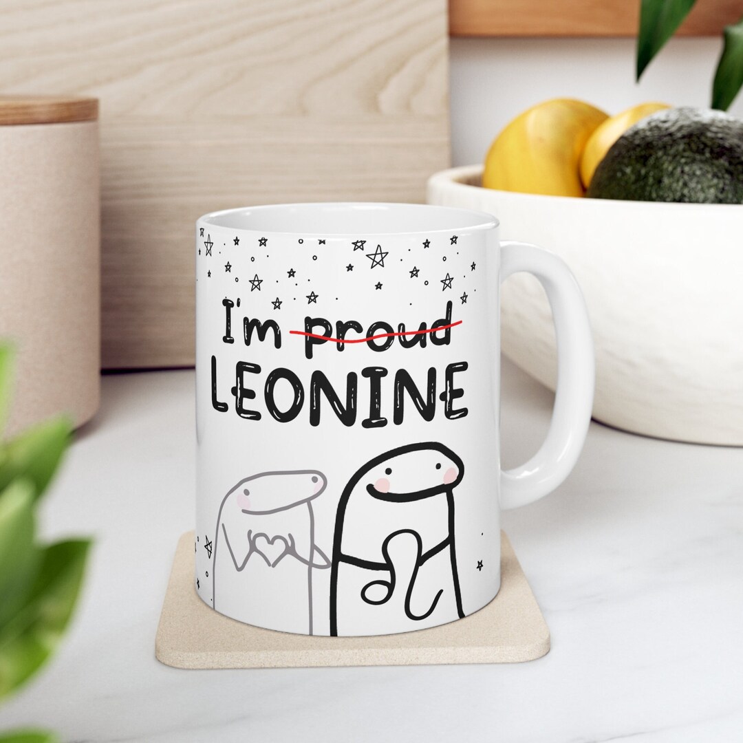 Flork Zodiac Sign Leonine Ceramic Mug, Gift Fot Her, Gift for Him - Etsy