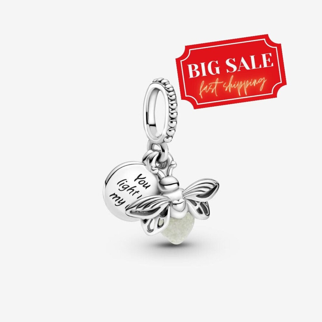 Firefly Charm Pendant, Charms for Bracelet, Girls Dangle Charm ...