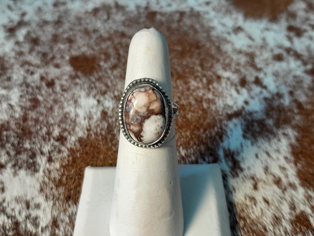 Wild Horse Magnesite Ring- Size 6 US - Etsy