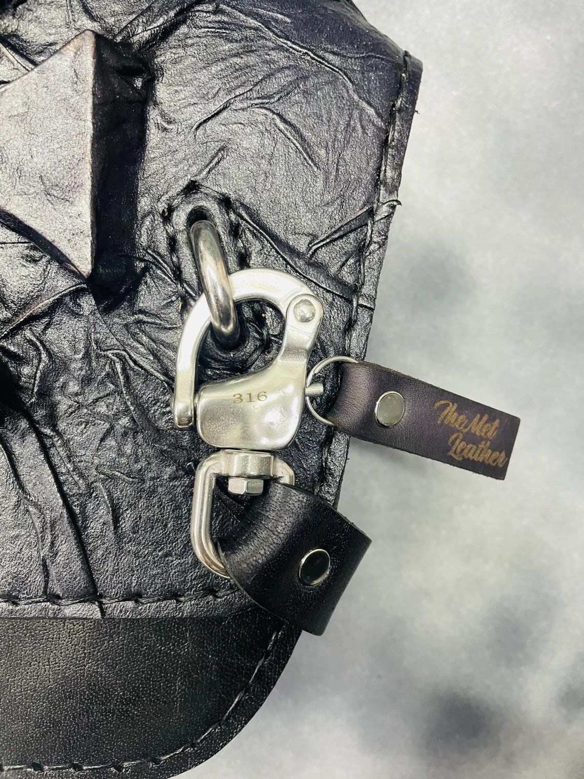 Handmade Leather Bag Handmade Leather Bag Malta Cross Softail Vegetal ...