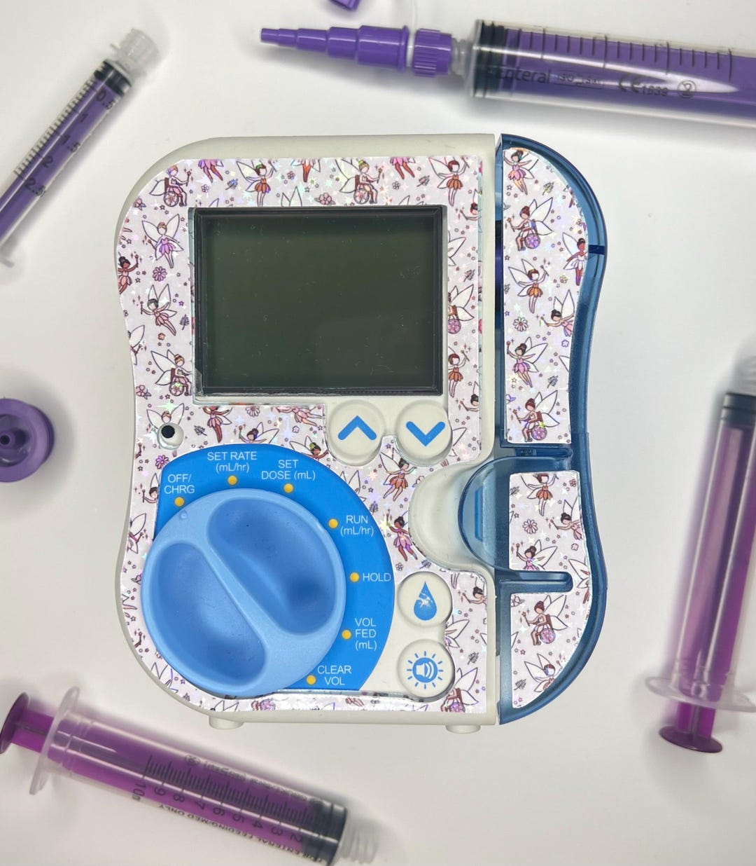 Abbott Freego Pump Holographic Sticker Magical Pink Fairy’s and ...