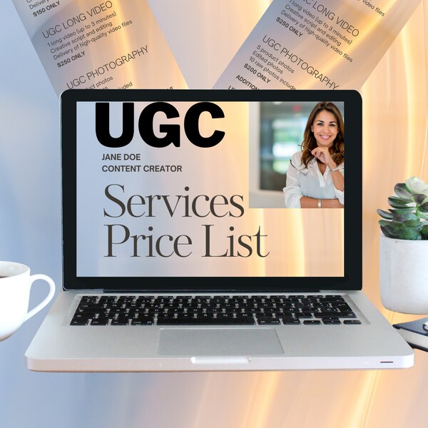 Content Creator Service Guide - Etsy