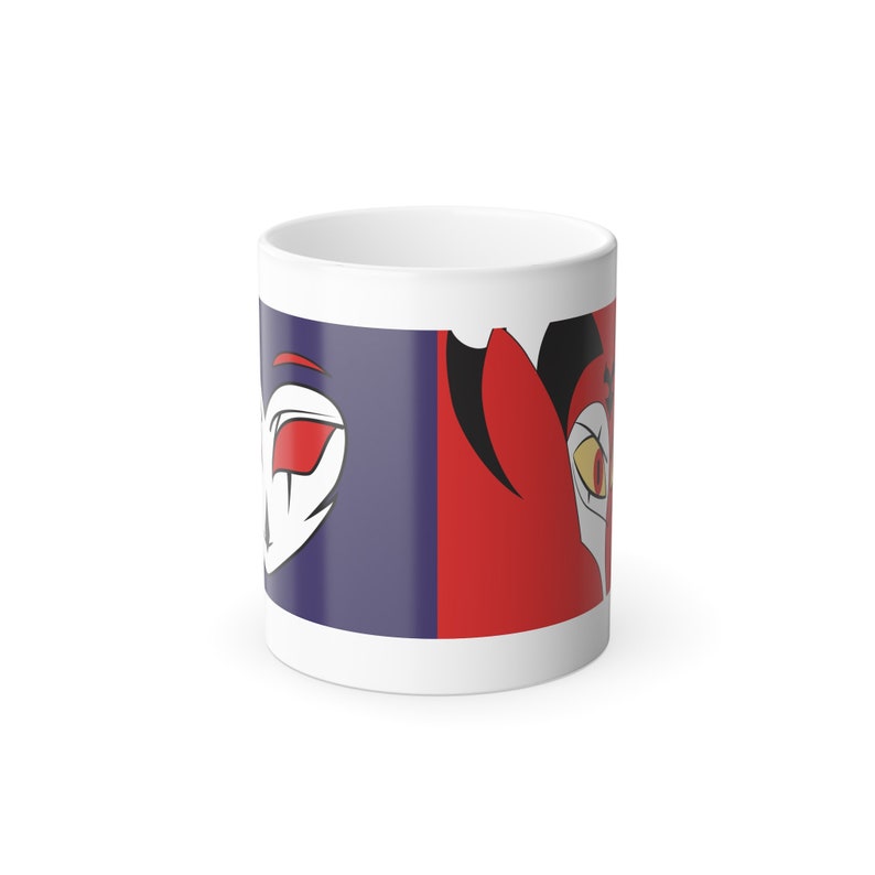 Stolas and Blitz Helluva Boss Color Morphing Mug, 11oz - Etsy