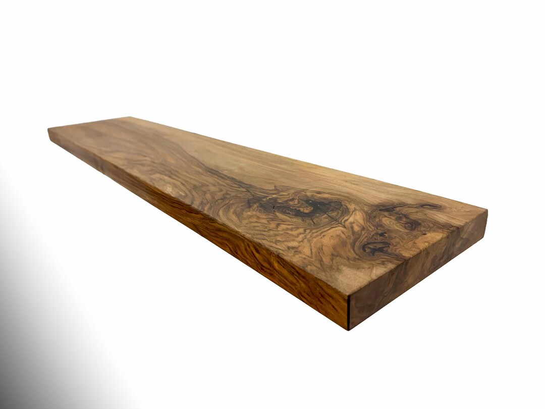 Custom Wooden Shelf, Heavy Duty Floating Shelves, Home Wall Decor ...