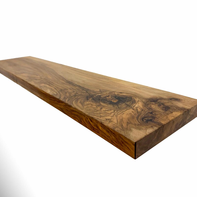 Live Edge Shelf - Etsy