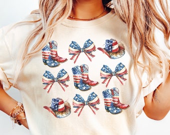 Coquette 4th of July Png, Western Png, 4th of July Png, Fourth of July ...