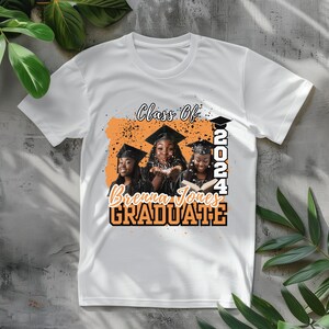 Customizable Graduation Shirt Design Template for Sublimation Printing ...