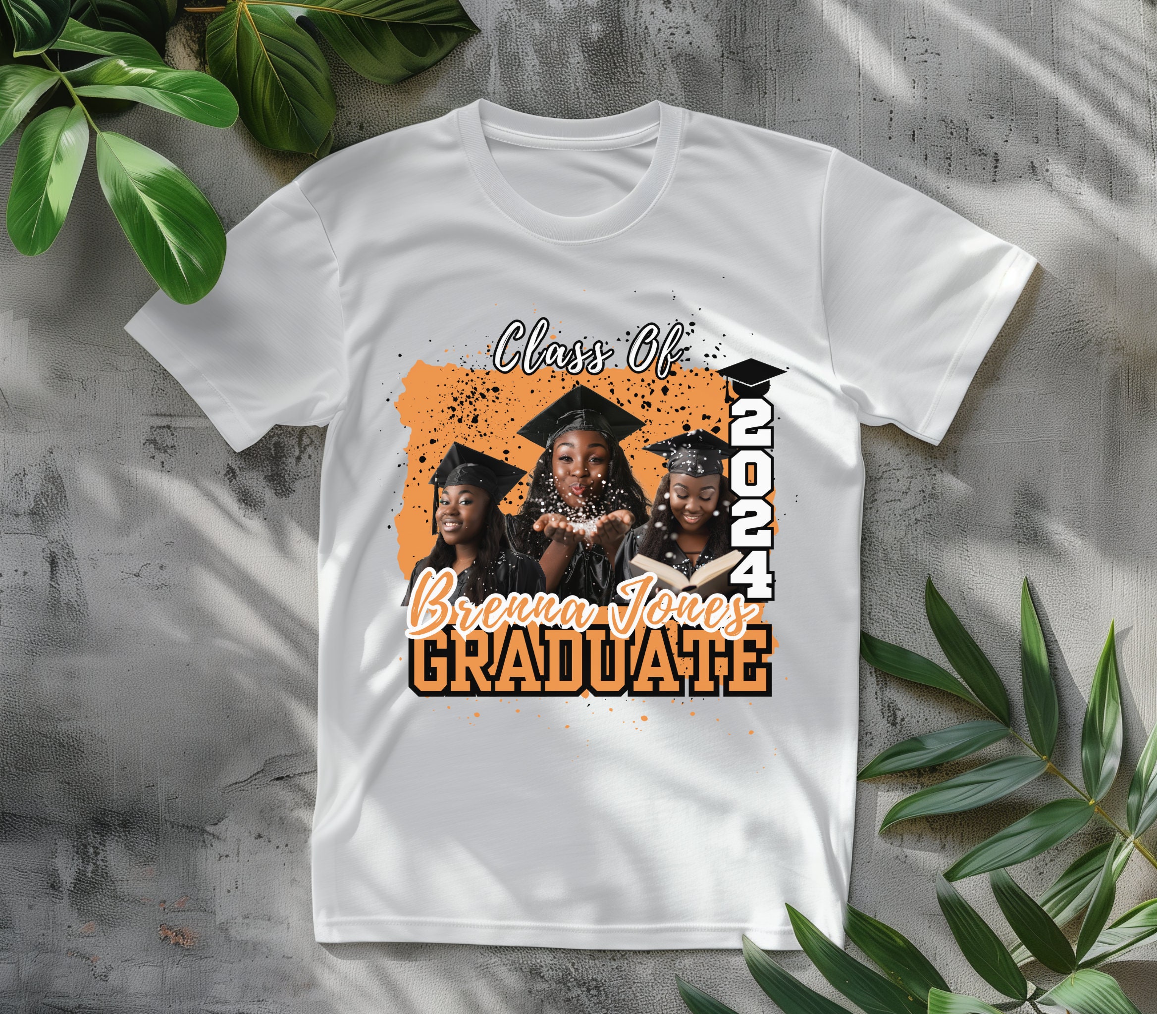 Customizable Graduation Shirt Design Template for Sublimation Printing ...