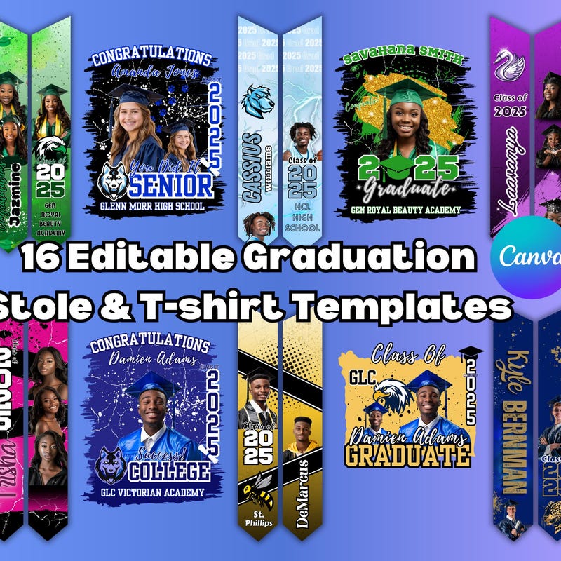 Custom Graduation Stole - Etsy