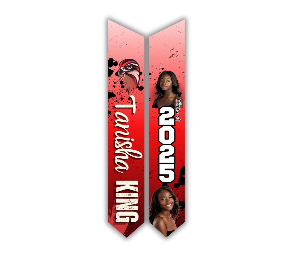 Graduation Stole Template Design Bundle for Graduation Stole ...