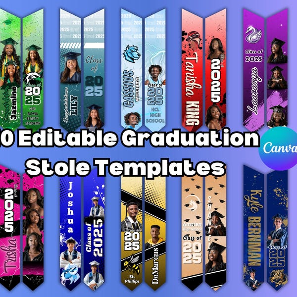 Stole Template - Etsy