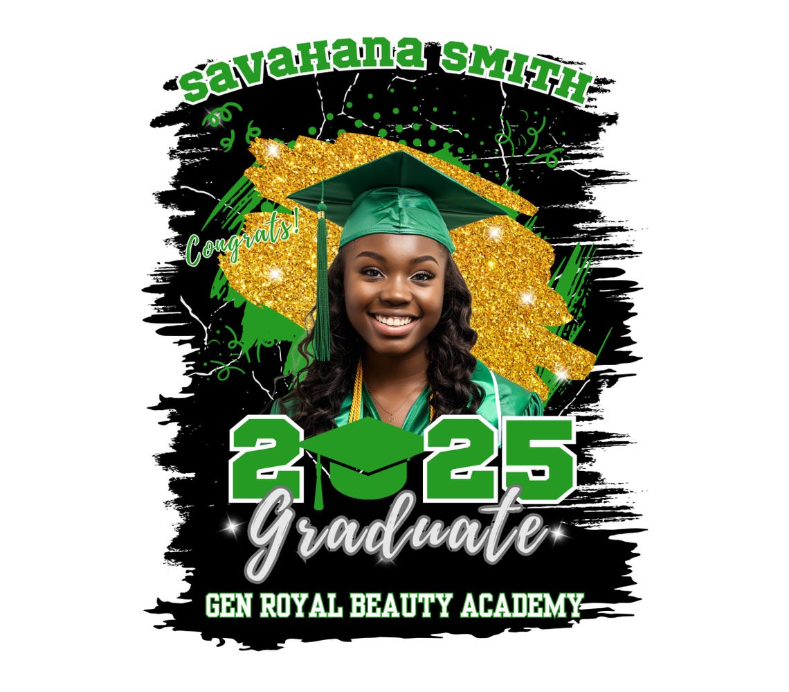 Canva Custom Shirt Design PNG for Shirts Sublimation 2025 Graduation ...