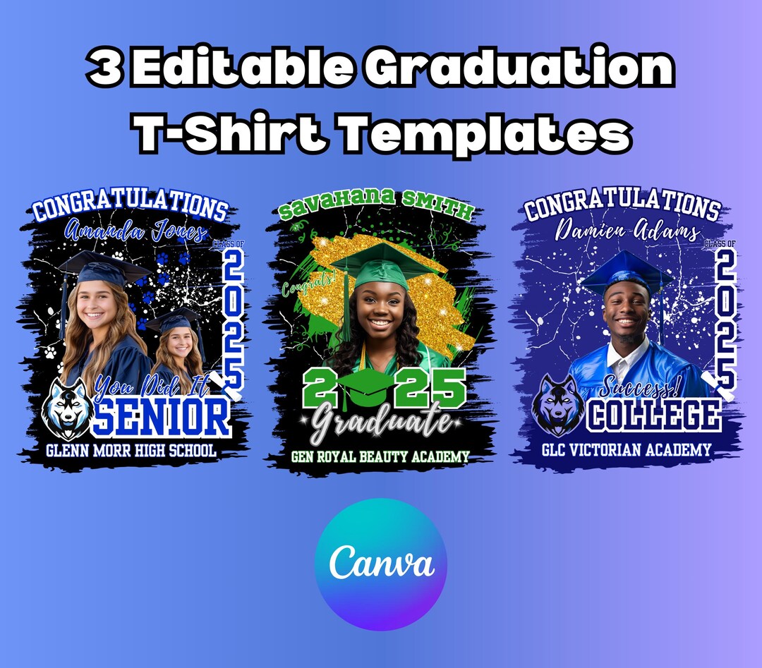 Class of 2025 Custom Shirt Design PNG for Shirts Sublimation 2025 ...