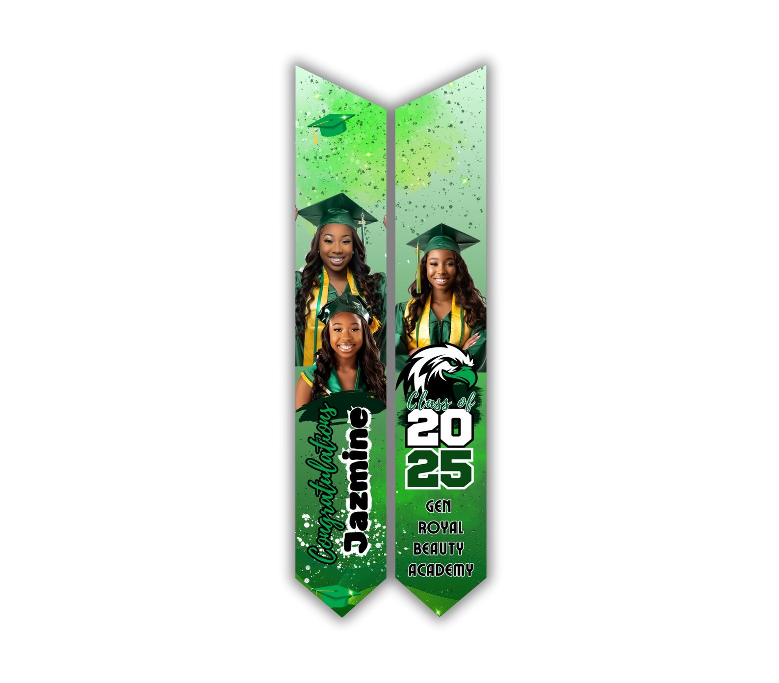 Graduation Stole Template Design Bundle for Graduation Stole ...