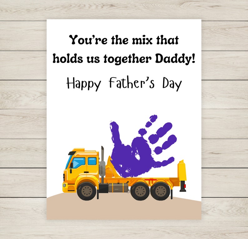 Fathers Day Handprint Craft Bundle Printable Fathers Day Craft ...