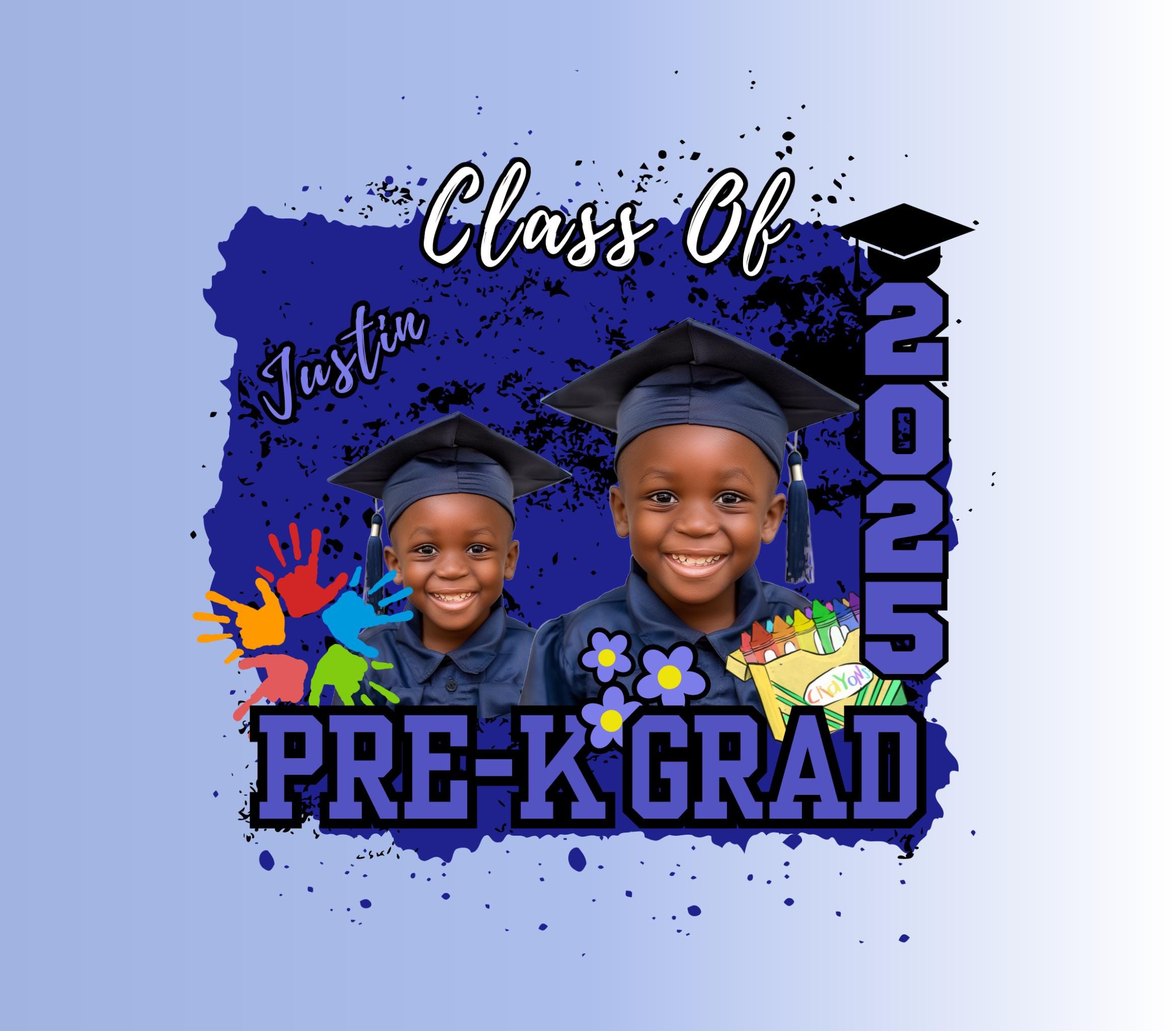Pre-k Graduation Shirt Template for Sublimation 2025 Pre-k Graduation ...