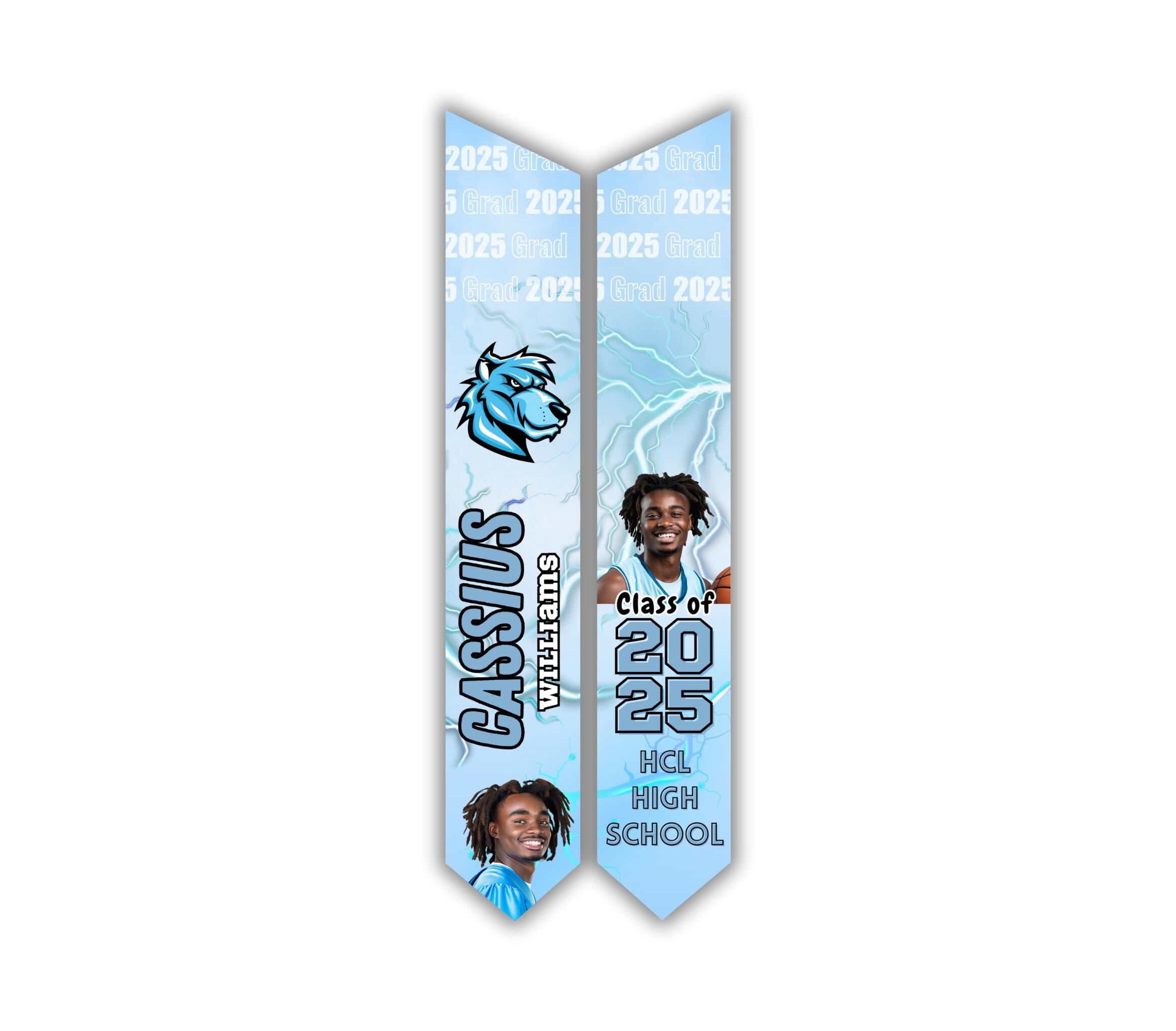 Graduation Stole Template Design Bundle for Graduation Stole ...