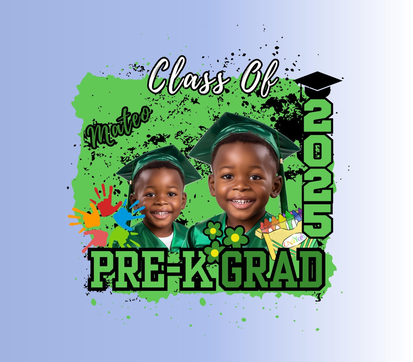 Pre-k Graduation Shirt Template for Sublimation 2025 Pre-k Graduation ...
