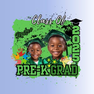 Pre-k Graduation Shirt Template for Sublimation 2025 Pre-k Graduation ...