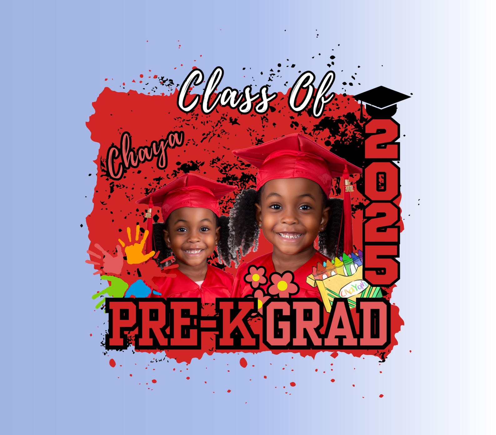 Pre-k Graduation Shirt Template for Sublimation 2025 Pre-k Graduation ...