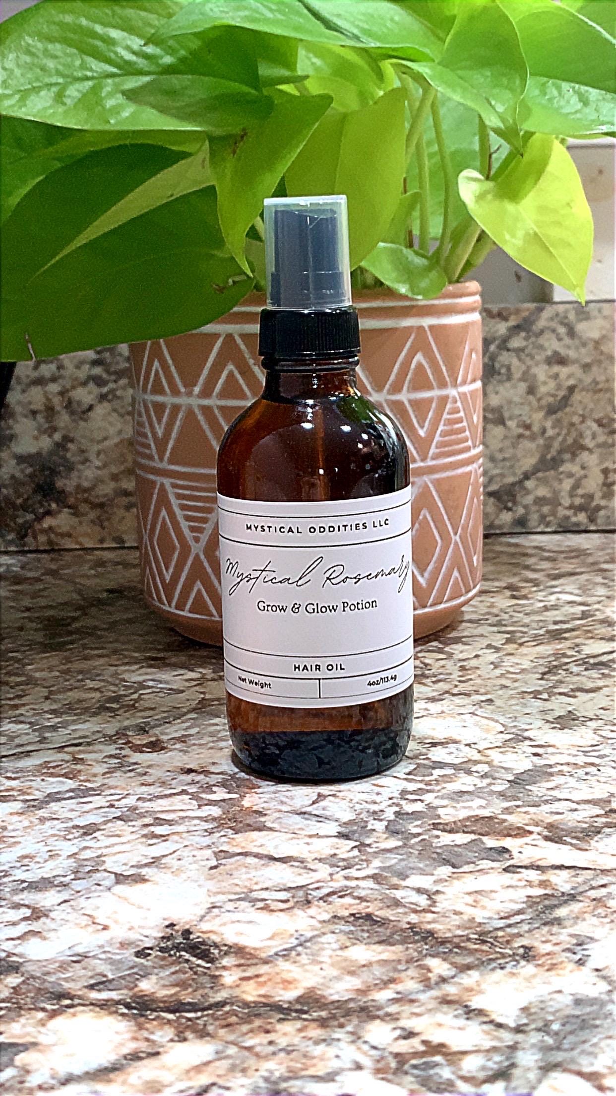 Mystical Rosemary Grow & Glow Potion - Etsy