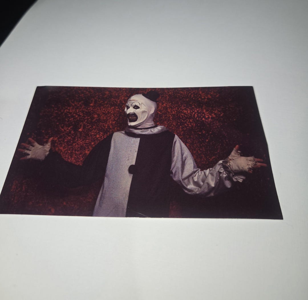 Terrifier Sticker Pack - Etsy