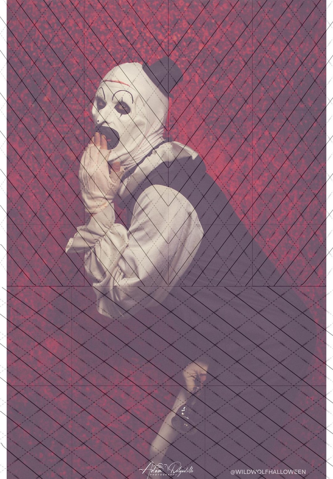 Terrifier HD Photo Original Wild Wolf Halloween Exclusive - Etsy