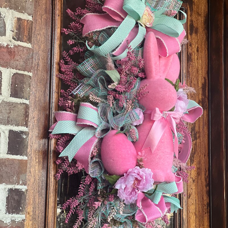 Easter Wreath - Etsy