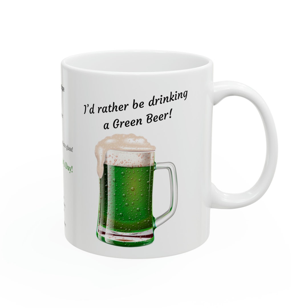 St Paddy's Day Coffee Mugs, to Help Celebrate This Beautiful Day! - Etsy