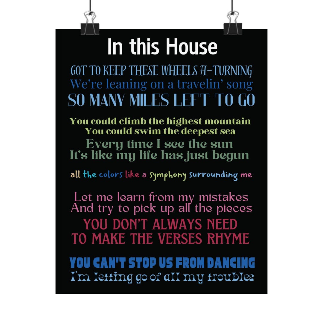 Vertical Poster, Bluegrass Billy Inspired Wall Art, BMFS Fan Gift ...