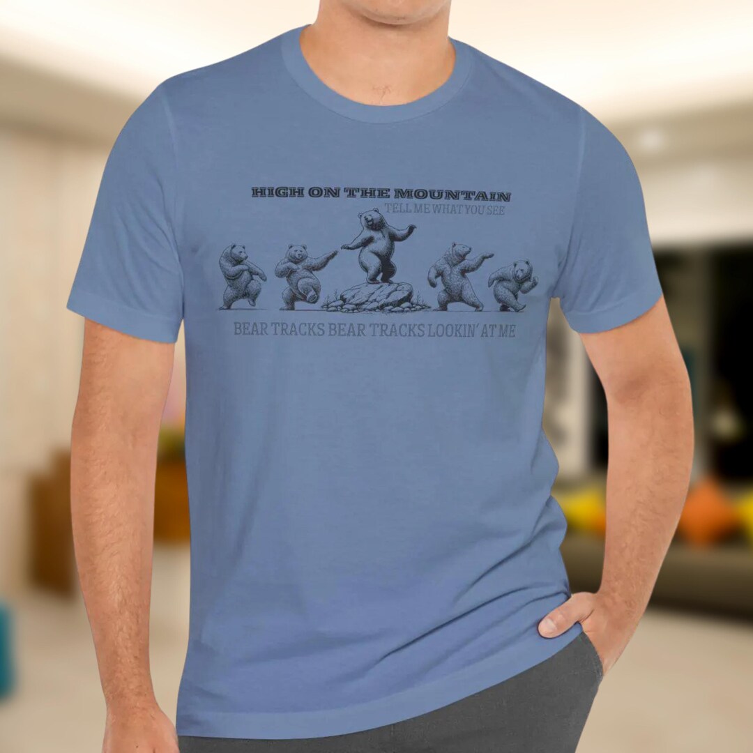 Ole Slew-foot Tshirt, Billy Strings Shirt, High on the Mountain Lyric ...