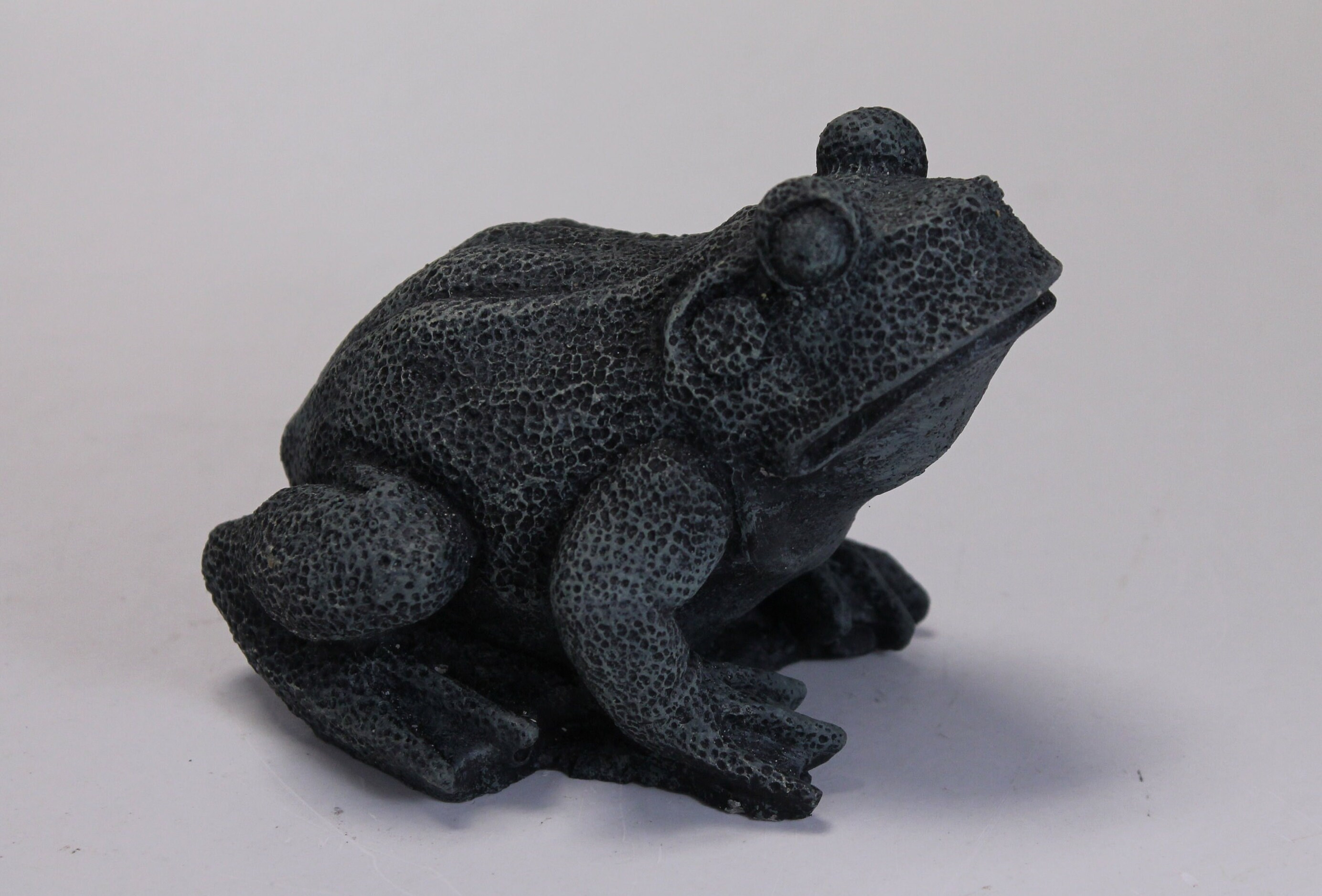 Cement Frog Garden Statue - Etsy